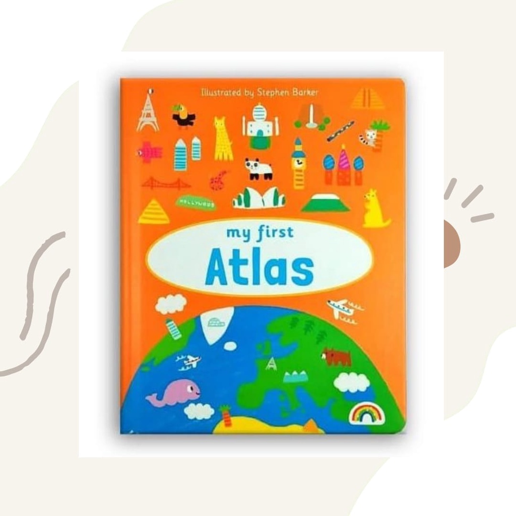 สมุดภาพ My first Atlas / Board สําหรับเด็ก | Shopee Thailand