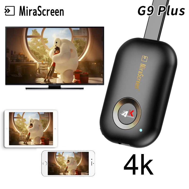 G9 Plus Mirascreen 5G 4K DLNA Receiver Display Dongle Mirroring ...