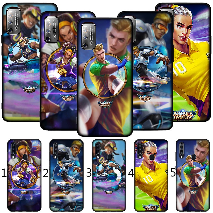 Samsung Galaxy J6 Plus Prime 2018 Soft Phone Case TT867 Mobile Legends ...