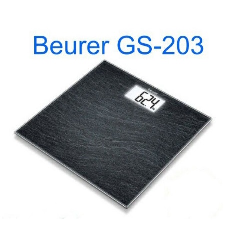 เครื่องชั่งน้ำหนัก Beurer GS-203 ลายหินชนวน (สินค้ารับประกันศูนย์ 5 ปี ...