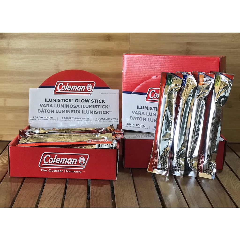 แท่งเรืองแสง Coleman ILumistick Glow Stick | Shopee Thailand