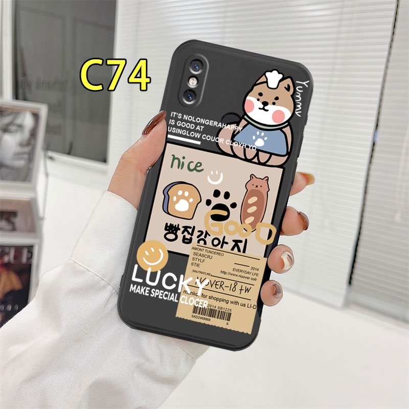 เคสซิลโคน Xiaomi Redmi POCO C3 X3 NFC X3 PRO M3 Redmi 9 9C NFC 9A 9T 9i ...