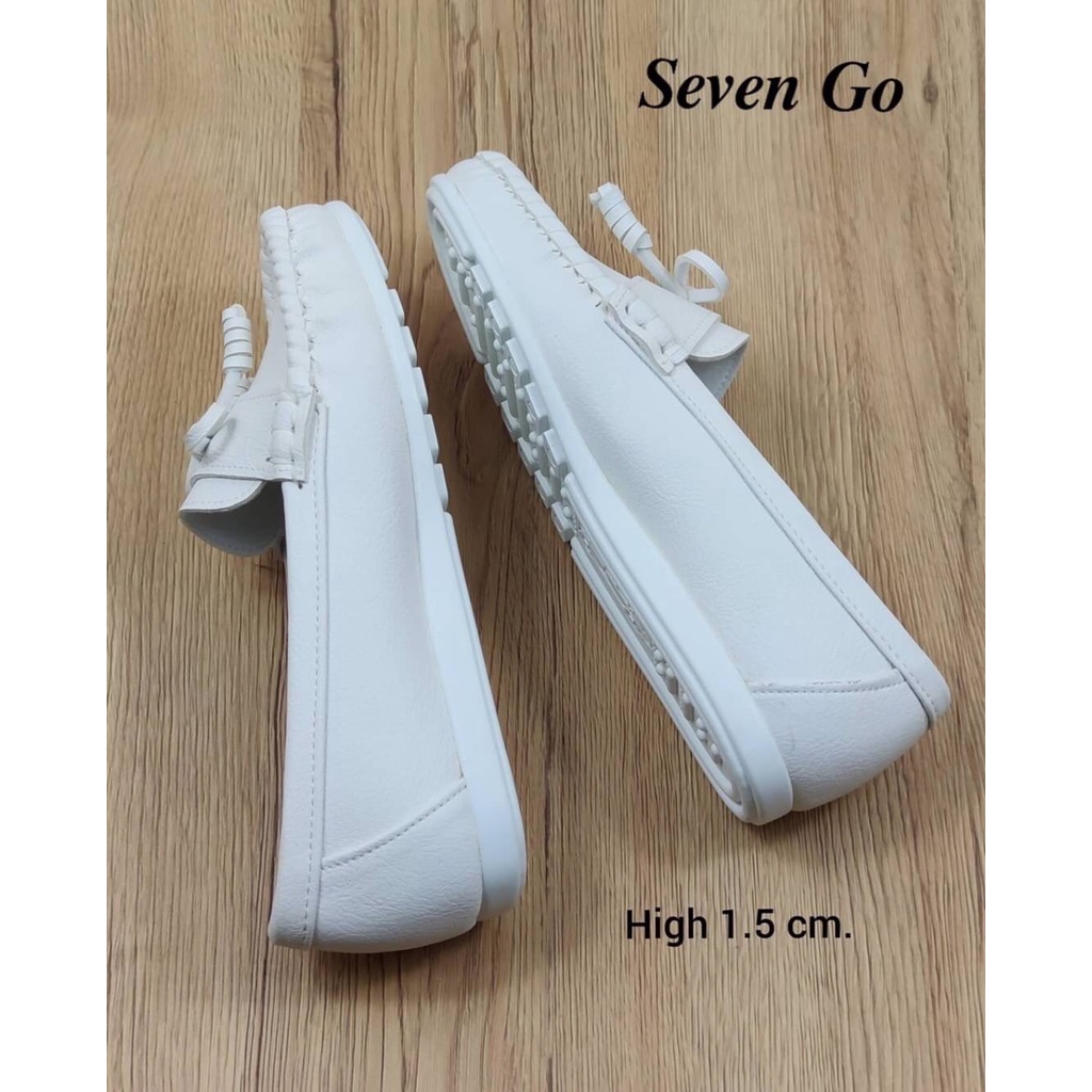 รองเท้าพยาบาล Seven go ลด3วัน รองเท้าพยาบาลสีขาว รองเท้าพยาบาล รุ่นพื้น ...
