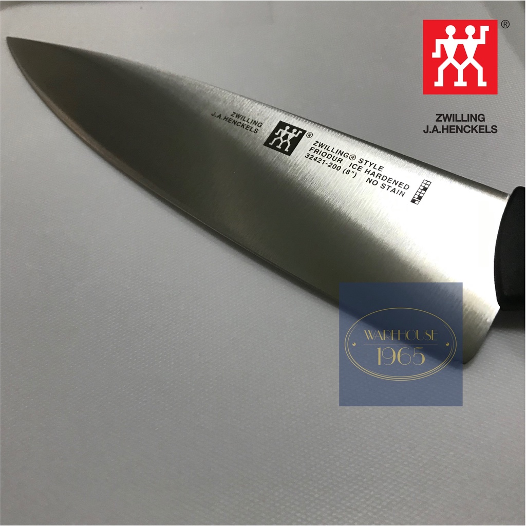 ส่งฟรี Zwilling มีดเชฟ มีดทำครัว ขนาด 7 หรือ 8 ตุ๊กตาคู่ จากเยอรมัน 7 ...