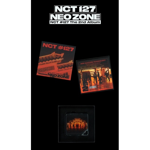 Nct127 - NCT 127 NEOZONE (ชุด) - sdmedia120qi.th - ThaiPick