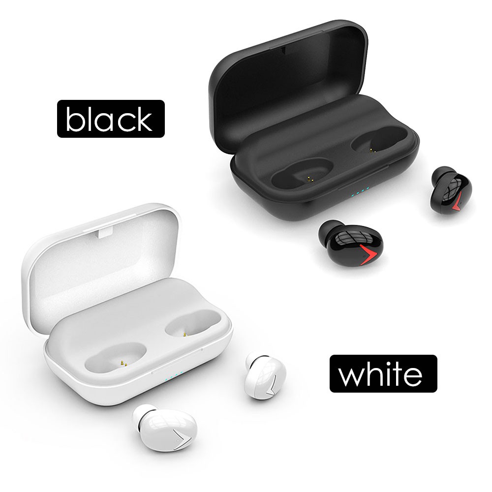 NEW TWS Bluetooth Earphones TWS 2200mAh Touch Control Auto-Pair In-ear ...