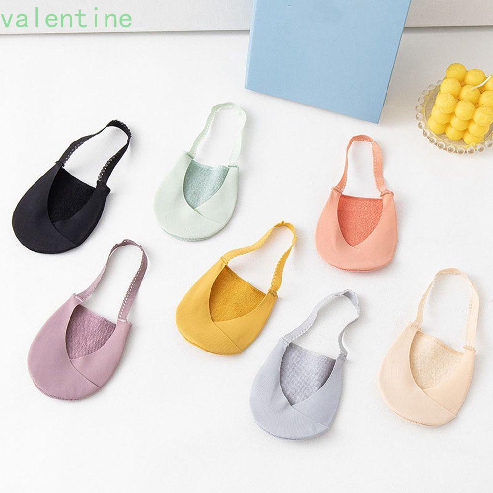 DANBY Summer Forefoot Socks Slippers Half Socks Half Foot Socks Non ...