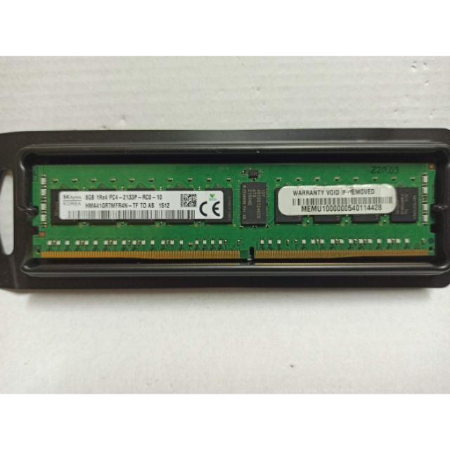 (พร้อมส่ง) RAM DDR 4 ECC 8G บัส 2133P เเรมอีซีซี ส่งฟรี เเรมพีซี ...