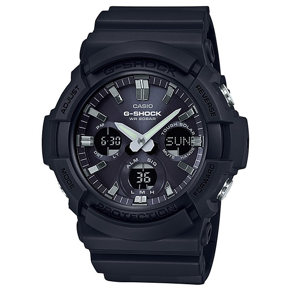 CASIO G-SHOCK รุ่น GAS-100B-1ADR สีดำ ประกันศูนย์ cmg - wewatchshop ...