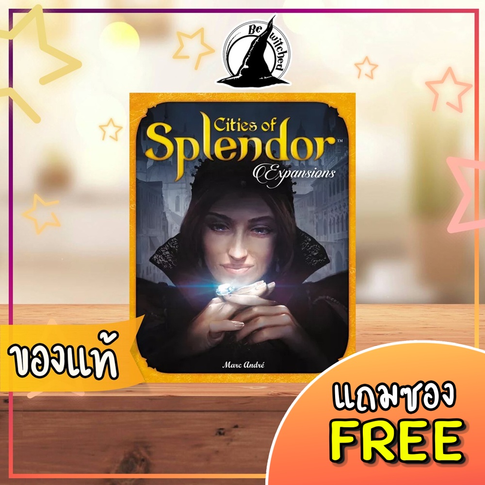 จัดส่งที่รวดเร็ว Splendor บอร์ดเกมเล่นสนุก มีทางเลือกภาคเสริม Cities of ...