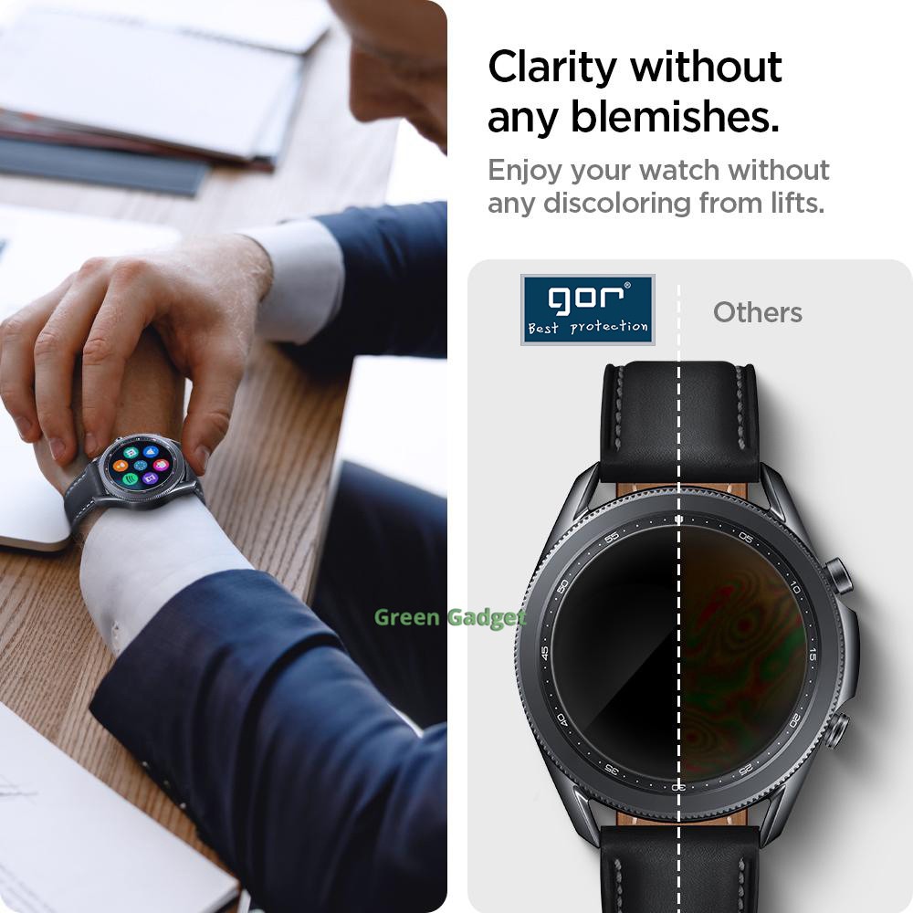 Gor SAMSUNG Galaxy Watch 3 41MM/45MM Screen Protector Corning Glass ...