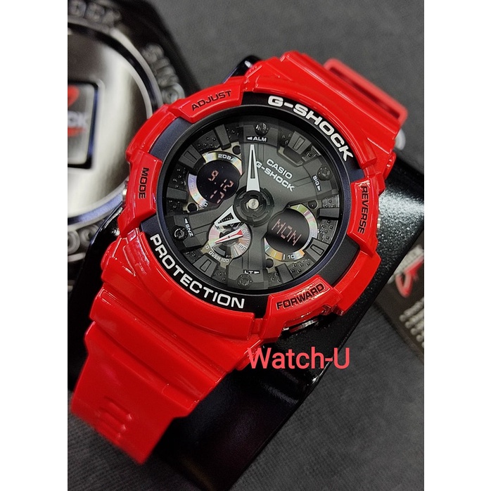 นาฬิกา G-SHOCK DUCATI Limited model รุ่น GA-201RD-4A (GA-201RD-4ADR ...