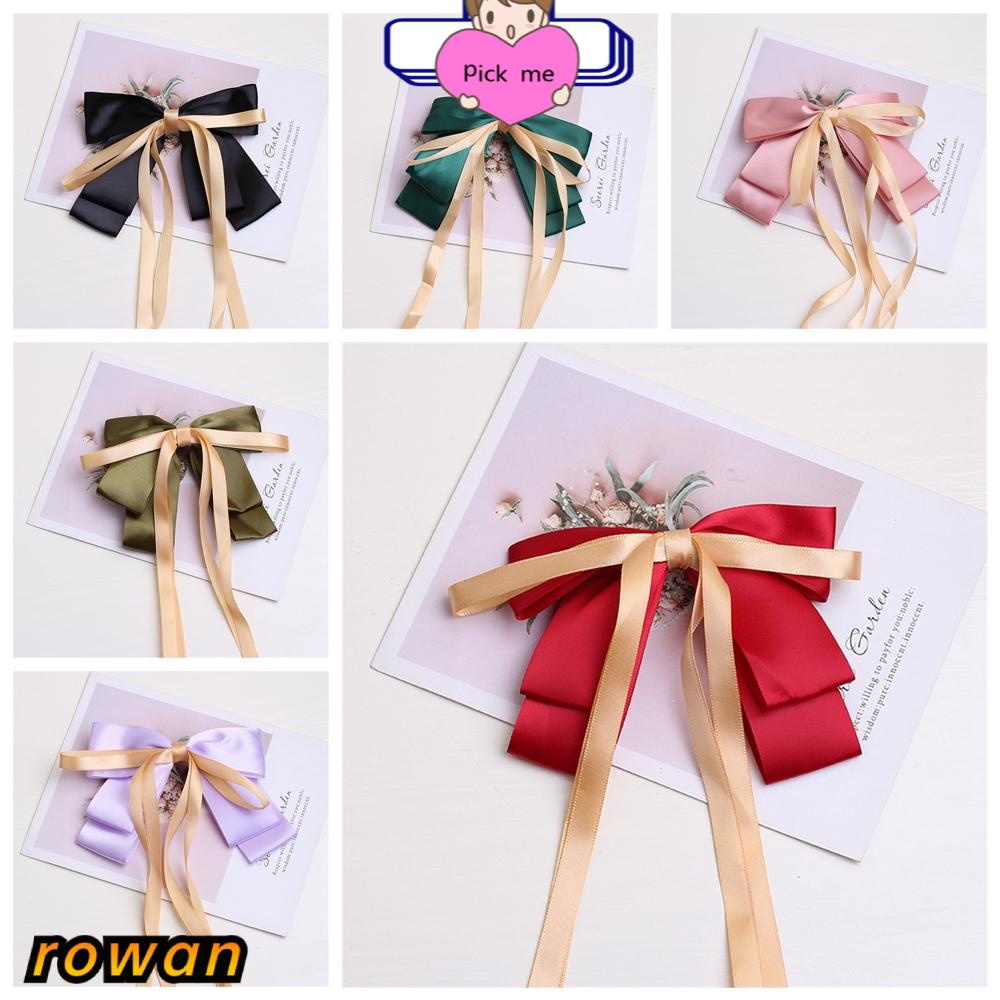 กิ๊บติดผมรูปโบว์สําหรับเด็กผู้หญิง - rowan.th - ThaiPick