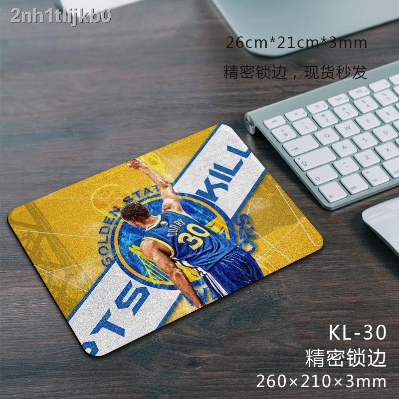แผ่นรองเมาส์ NBANBA mouse pad James Jordan Kobe Anthony McGrady Irving ...