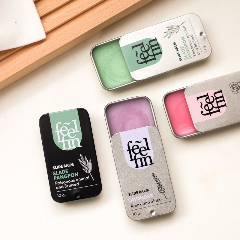 Aromatic Slide Balm by Feelfin ทาก็Feelดมก็Fin - feelfin_thailand ...