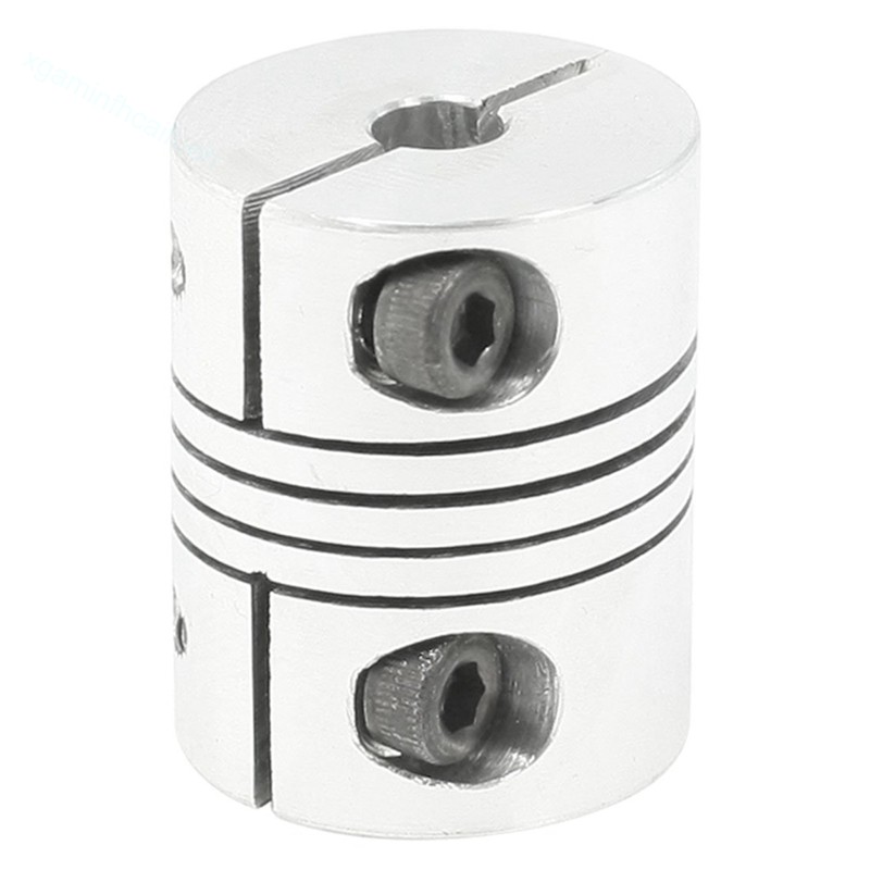CNC Motor Shaft Coupler 5mm to 8mm Flexible Coupling 5mmx8mm ...