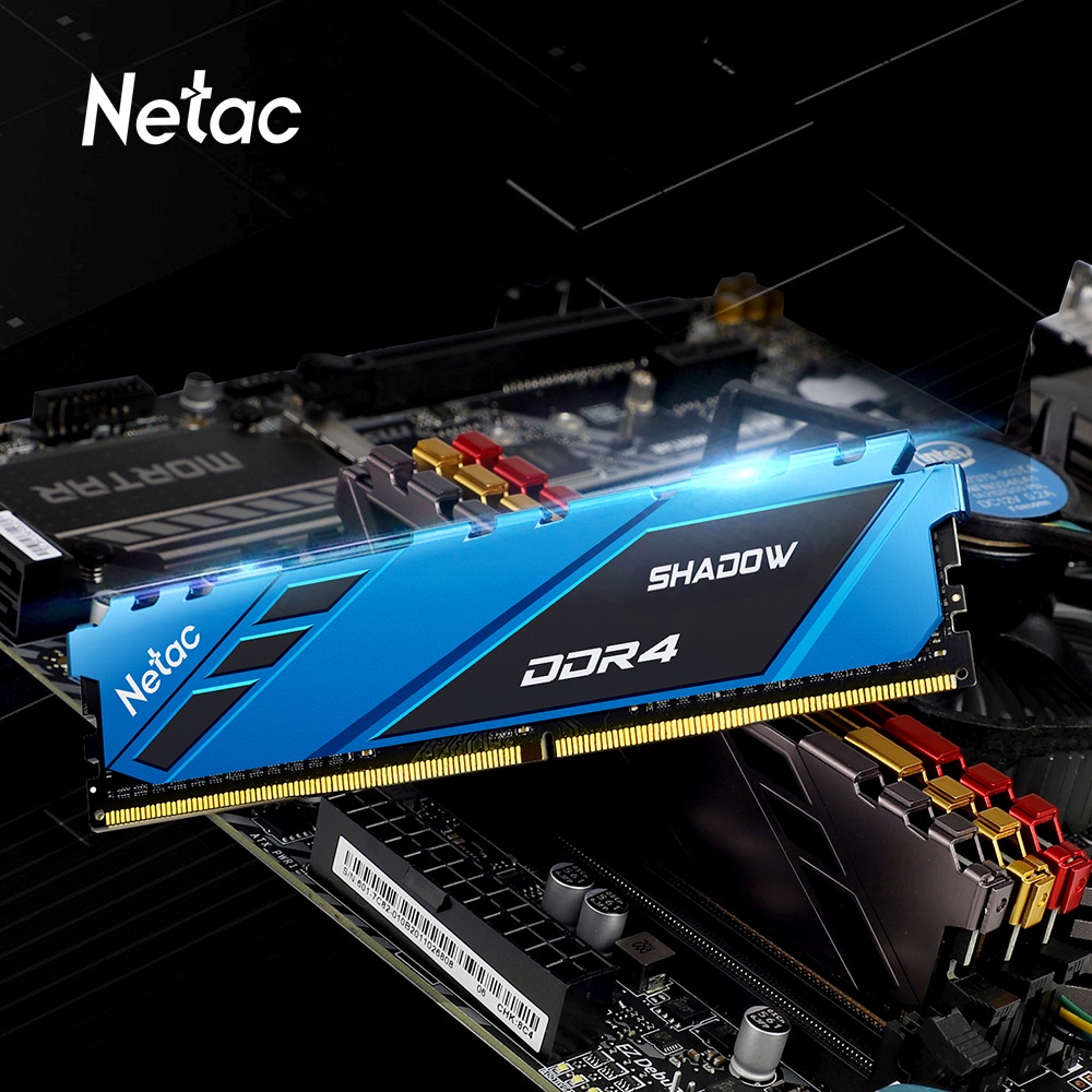 Netac Ram memory DDR4 3200MHZ 16gb 8 gb Memoria RAM ecc ddr4 ram 16gb 3200MHz 3600MHz 2666MHz ...