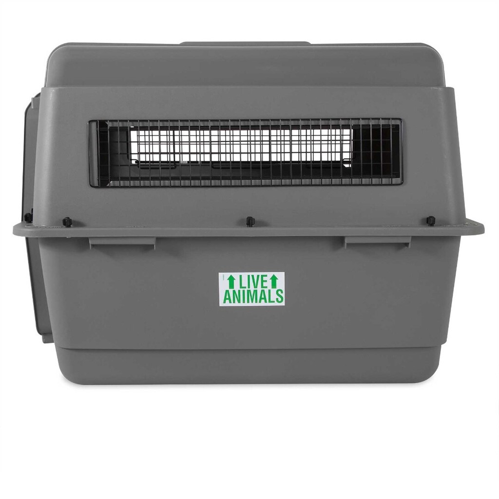 Petmate Giant Sky Kennel 700 กรงเดินทางพลาสติก ไจแอนท์ สำหรับขึ้น ...