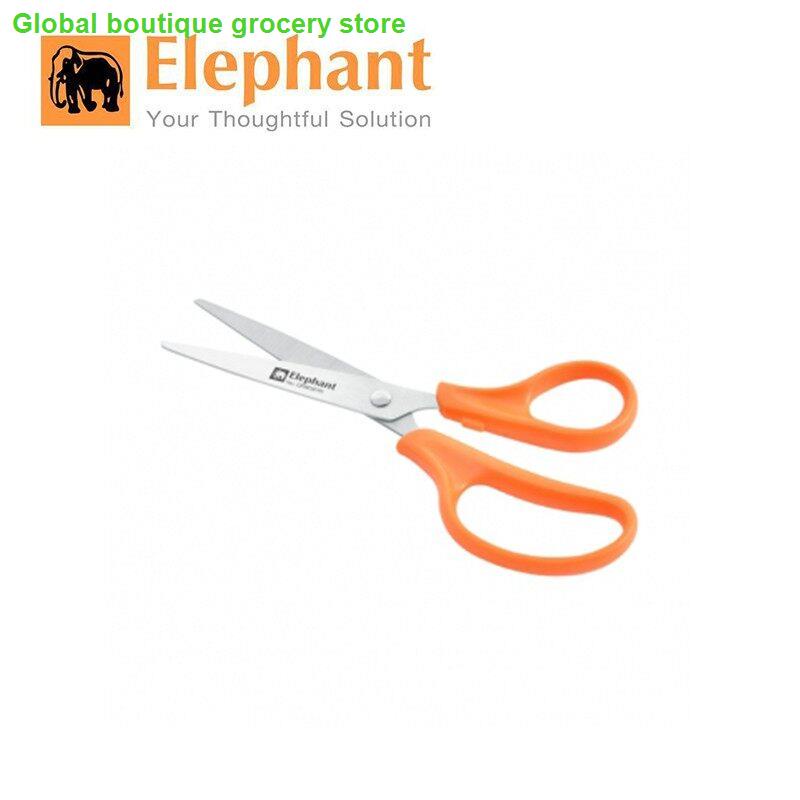 กรรไกรตราช้าง ขนาด 5 นิ้ว,6 นิ้ว,7 นิ้ว,8 นิ้ว รุ่น OFB (Elephant ...