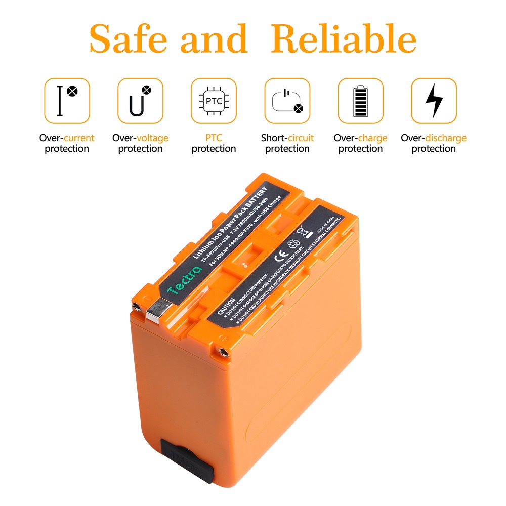 NP-F970 Battery for Sony NP-F970 NP-F960 NP-F950 NP-F930 F770 F750 ...