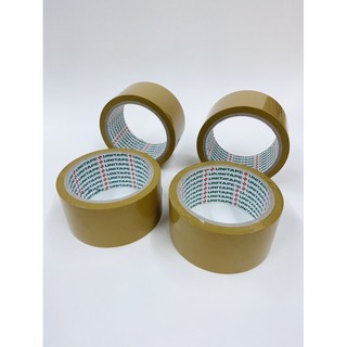 เทปโอพีพี (OPP TAPE) สีน้ำตาล UNITAPE | Shopee Thailand