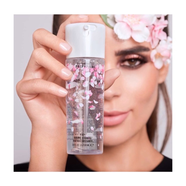 MAC PrepPrime Fix Boom Boom Bloom Cherry Blossom (Limited Edition ...
