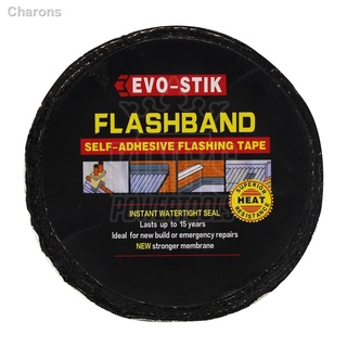 ☄㍿ Buy2 Get1 Evo-Stik Flashband Self-Adhesive Tape(4"x5meters)จัดส่งที่ ...