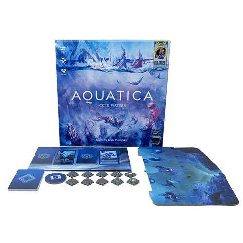 Aquatica - Aquatica Cold Waters - (Expansion) - Board Game - บอร์ดเกม ...