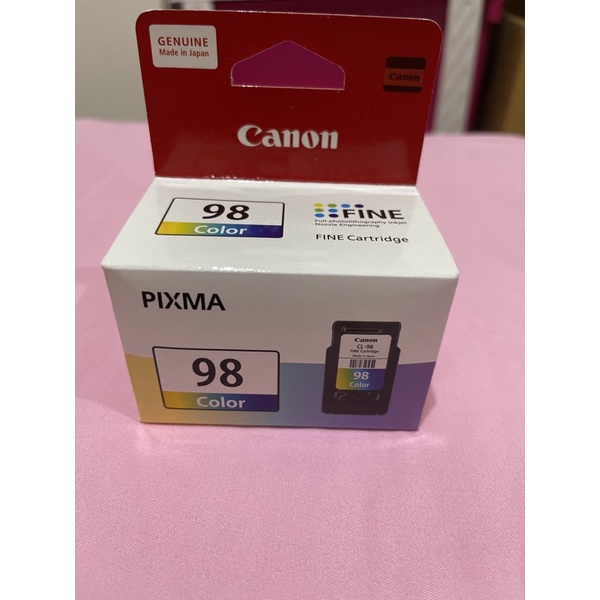 หมึกพิมพ์ Canon CL-98 FINE Cartridge 98 Color ของแท้ - ancharee19 ...