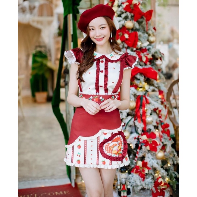 Maria diamond เดรสเสื้อคลุมเซตสามชิ้น sz. S - p_perfect - ThaiPick