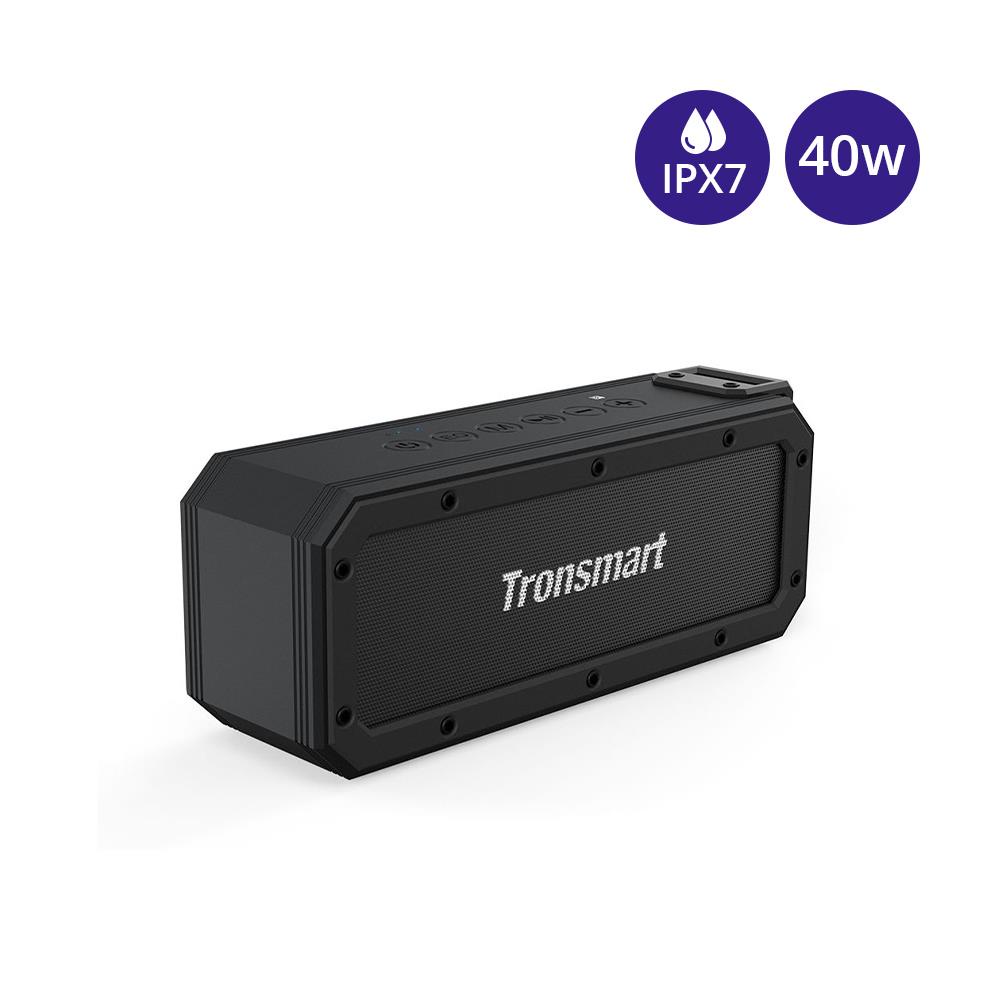 Tronsmart Element Force คลื่นเสียง ลําโพงบลูทูธ 5.0 กันน้ํา IPX7 ...