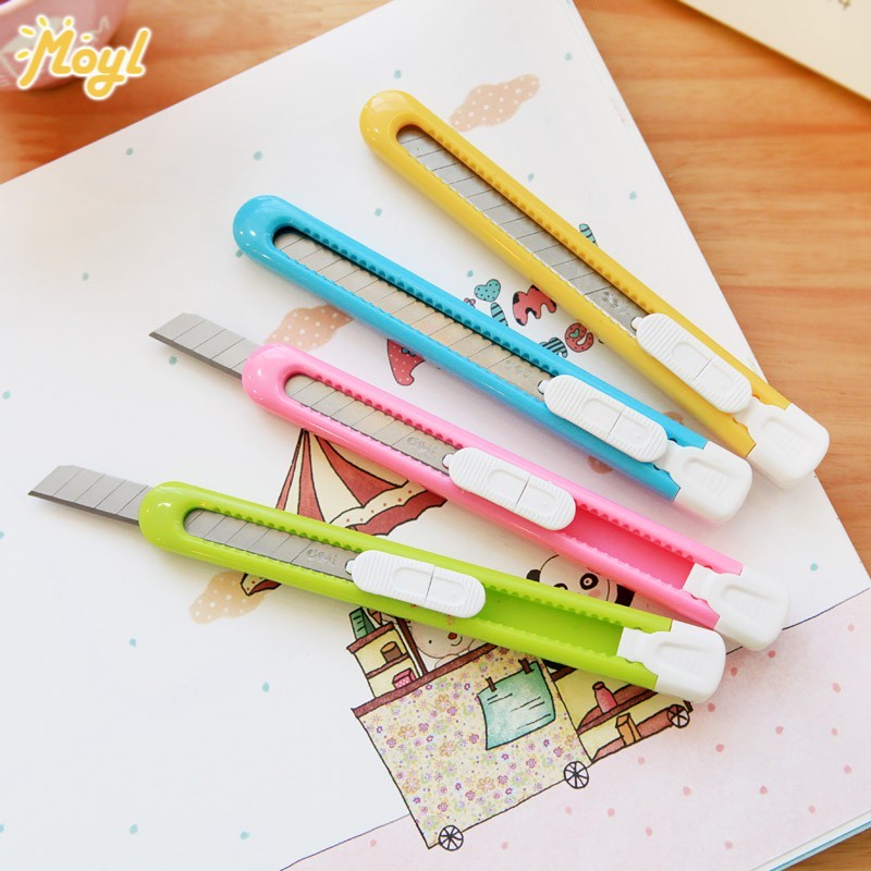 Deli Mini Paper Knife Student Handmade Tool Utility Knife - moyl666.th ...