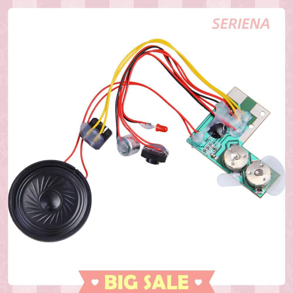 affordablepriceSERIENA 10secs 10s Sound Voice Audio Recordable Recorder ...