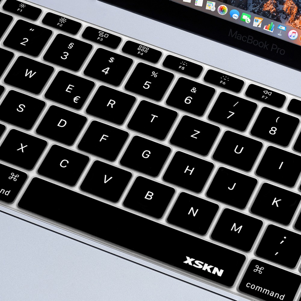XSKN Italian Keyboard Skin Cover Film for Macbook 12 A1534 (Late 2015 ...