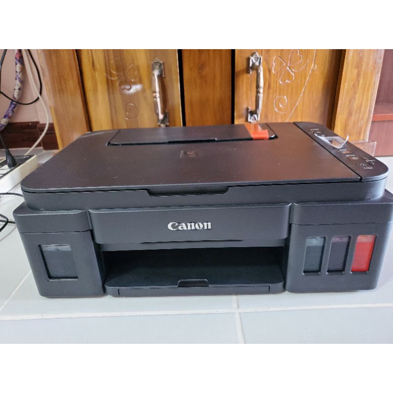 Canon G2010 printer (มือสอง) ปริ้นเตอร์ แคนนอน | Shopee Thailand