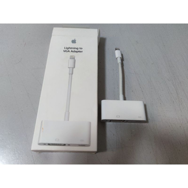 Apple Lightning to VGA adapter ของแท้ ????% - สายเชื่อมต่อ iphone,ipad ...