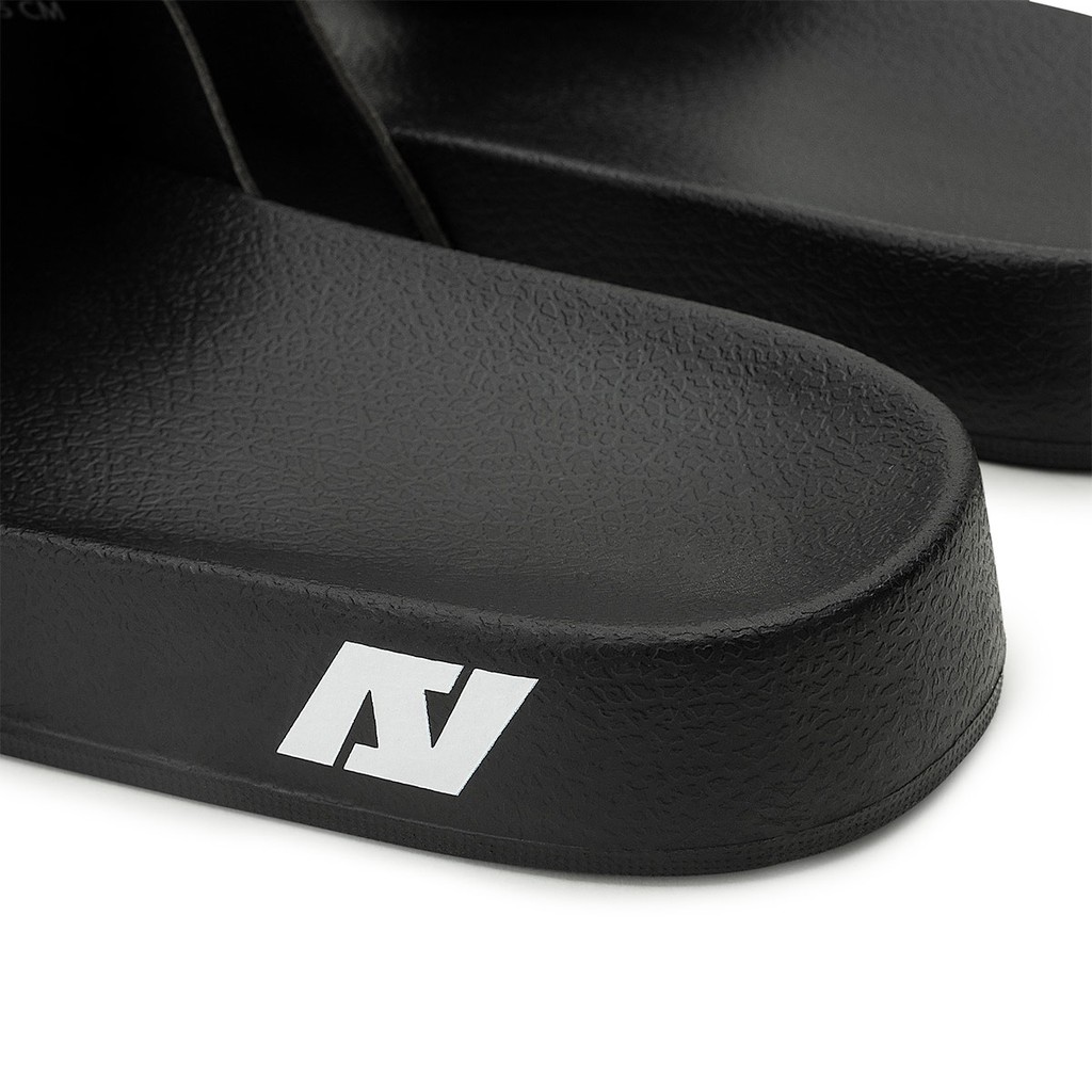 ARI SLIDE SANDALS - BLACKWHITE รองเท้าแตะ อาริ SANDALS สีดำ - arigear ...