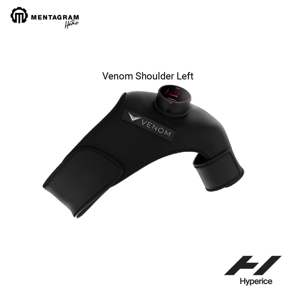 Hyperice Venom อุปกรณ์สวมใส่ที่เชื่อมต่อแบบดิจิทัลซึ่งให้ความร้อนและการ ...