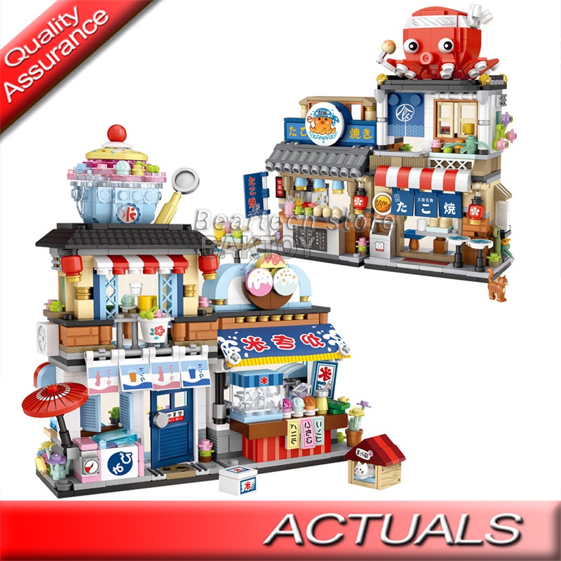 ☂การตรัสรู้ Keeppley Street View Season 3 Mini Street View Building ...