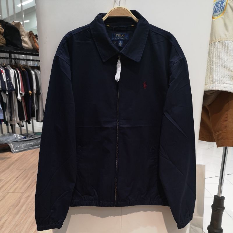 POLO RALPH LAUREN Cotton Windbreaker Jacket | Shopee Thailand