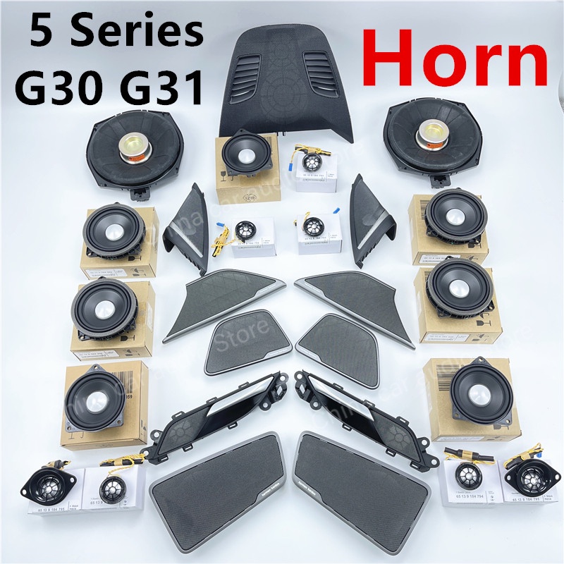 Local StockCar Front Door Tweeter Cover For BMW G30 G38 5 Series ...