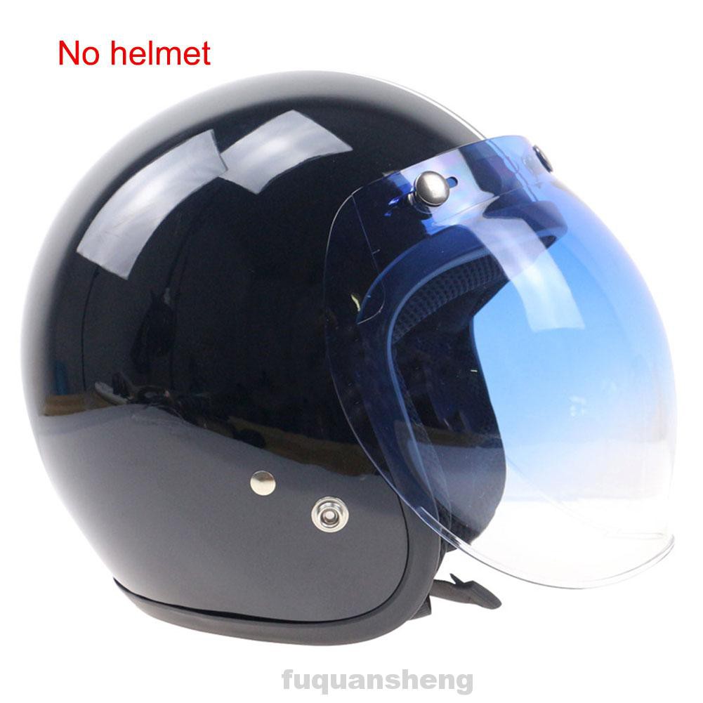 Dustproof Scratch Resistant Vintage UV Protection Open Face Flip Up ...