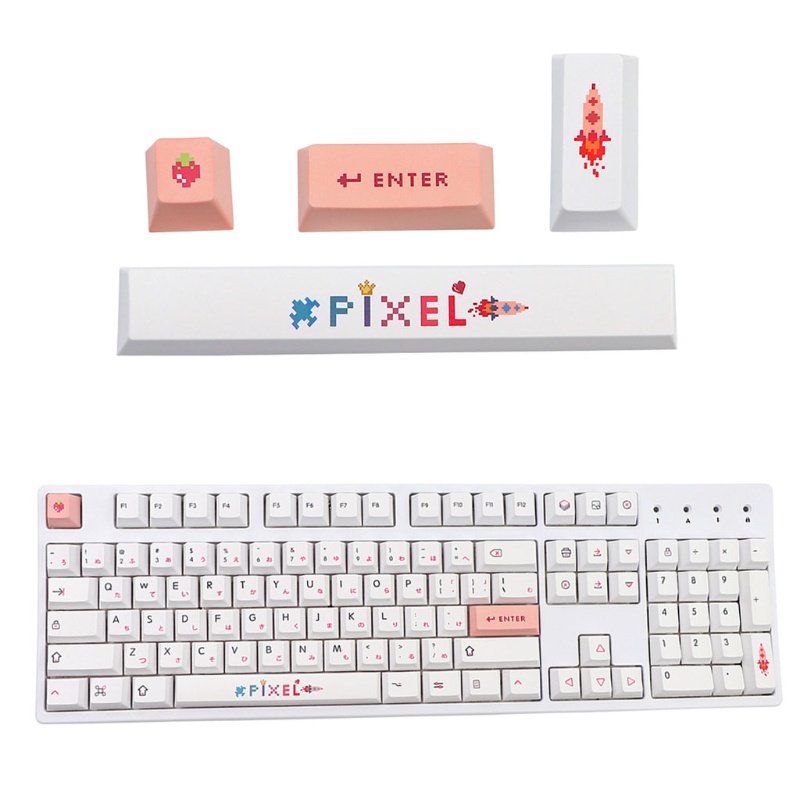 VIVI DIY Keyboard Durable PBT 6.25U Spacebar ESC Enter OEM Profile ...