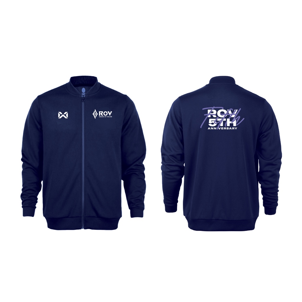 ล็อตสุดท้ายกับ WARRIX Jacket x RoV 5th Anniversary เสื้อแจ็คเก็ตเฟล็ก ...