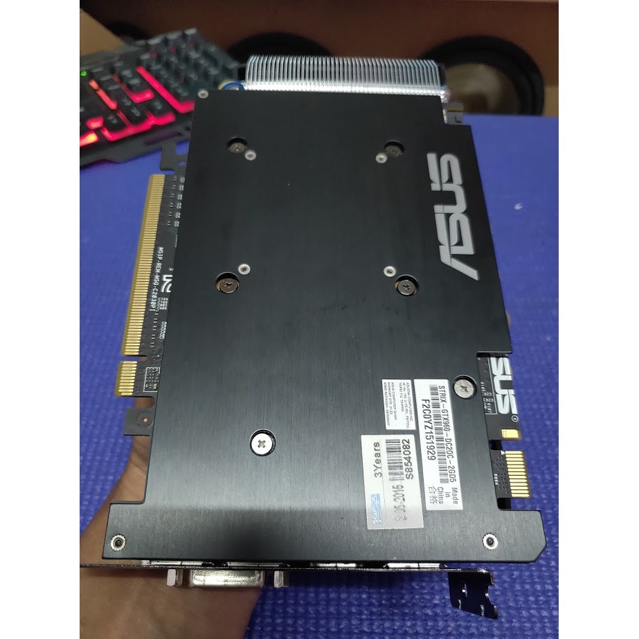 ASUS STRIX GTX 960 2G - tonecommungkul - ThaiPick