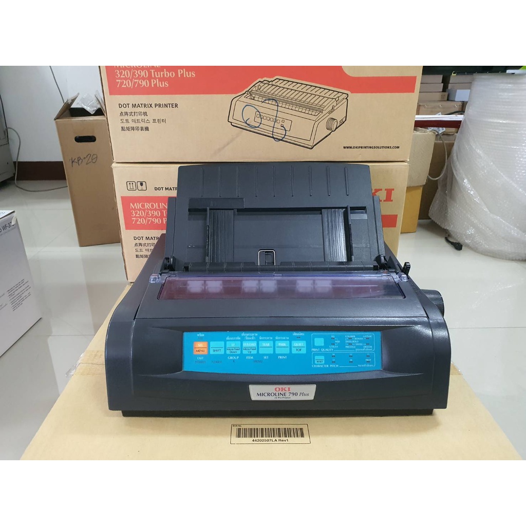 เครื่องปริ๊น Dot Matrix มือสอง สภาพสวย Oki Microline 790 Plus - f1 ...