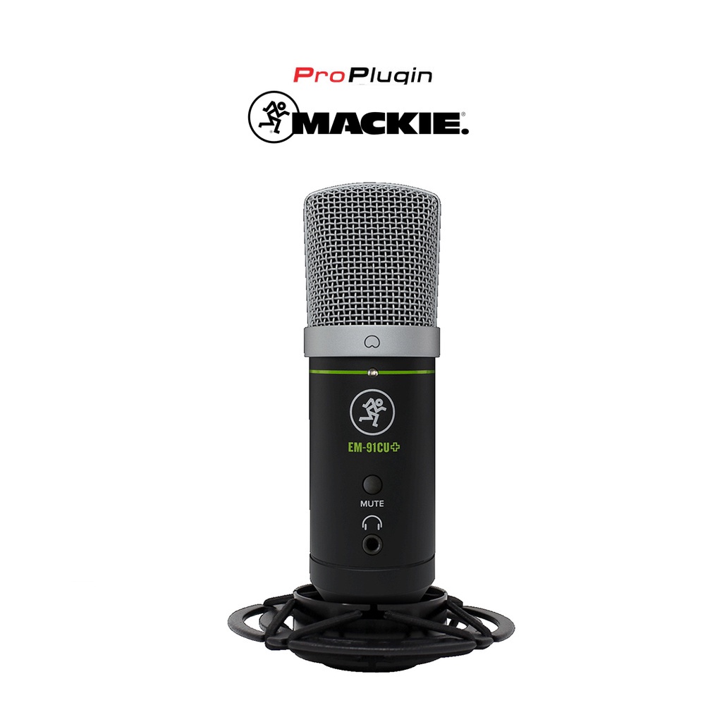 Mackie EM-91CU ไมโครโฟนคอนเดนเซอร์ บันทึกเสียง ไมค์อัดเสียง (ProPlugin) - proplugin_shop - ThaiPick