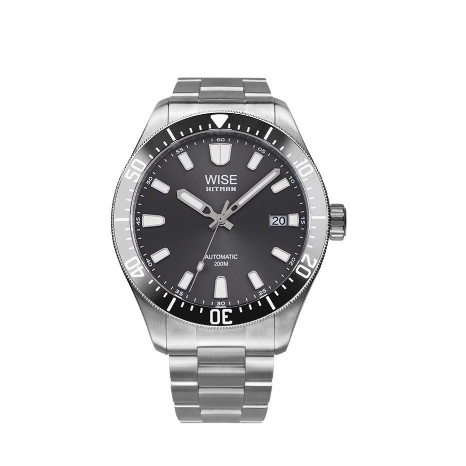 WISE รุ่น HITMAN Automatic 200 m นาฬิกาผู้ชาย รหัส HIT13 ...
