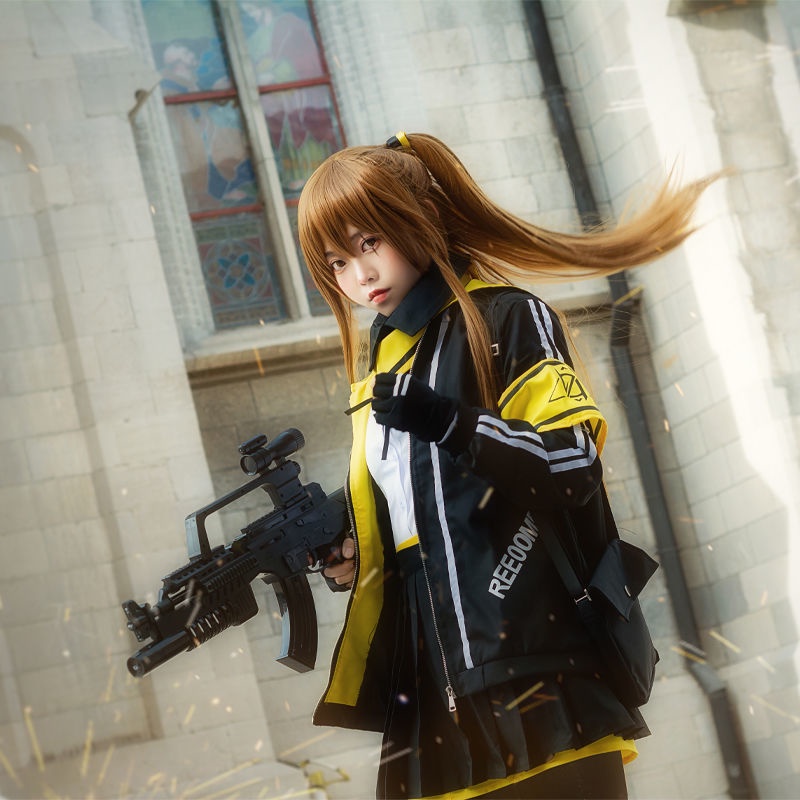 สินค้าเฉพาะจุด Girls Frontline cos ชุด ump45 ผู้หญิงนักเลงคอสเพลย์เสื้อปืนสาว cos อะนิเมะชุดใน ...