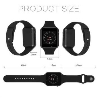 Wear Rish นาฬิกาโทรศัพท์ 2019 Smart Watch A1/W8/G08 รองรับภาษาไทย จอ ...